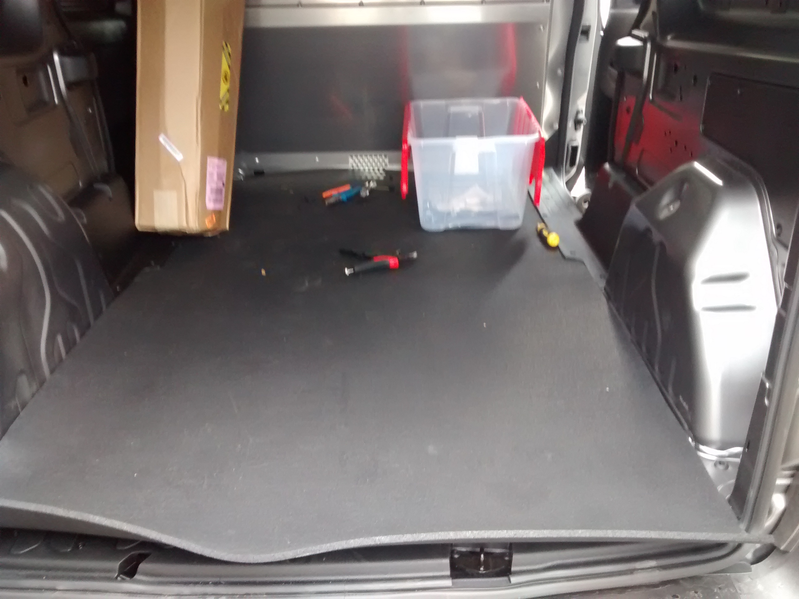 Cargo Mat Source | Ram Promaster Forum